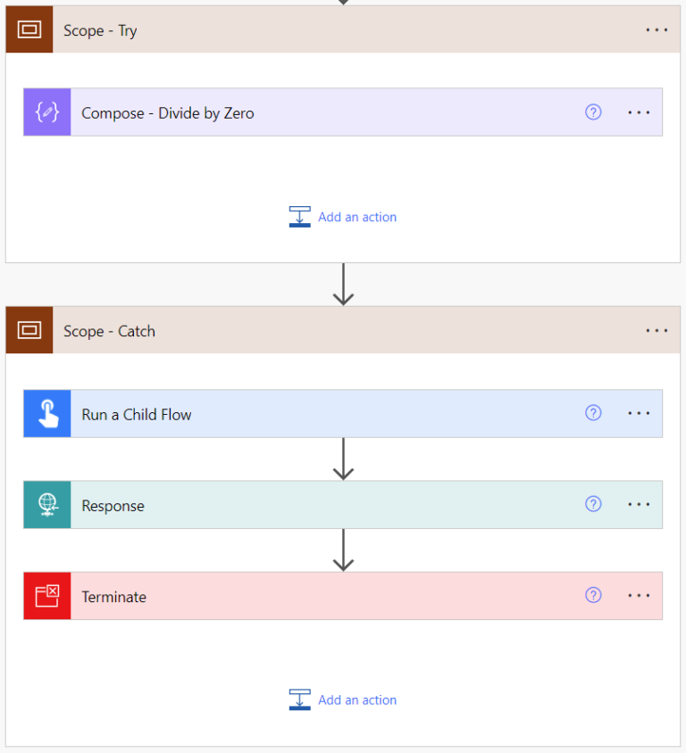 Error Handling - Power Automate Lab